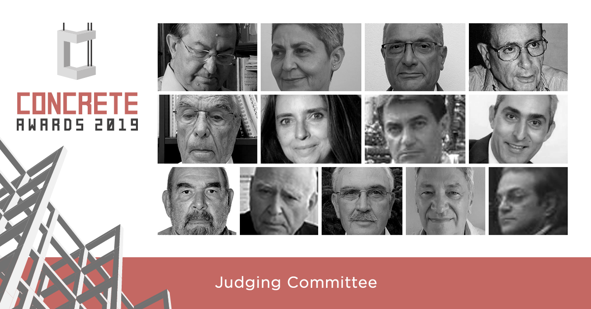 Concrete Awards | JUDGING COMMITTEE